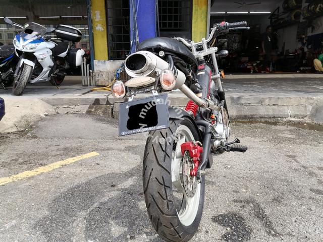 MOMOS MADASS 125 INTERCHANGE UNIT Special Motor - Motorcycles for sale ...