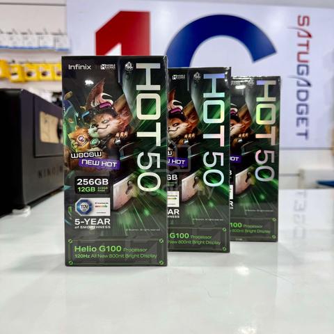[NEW] Infinix Hot 50 (12+256GB) Cheapest 256 Phone - Mobile Phones ...