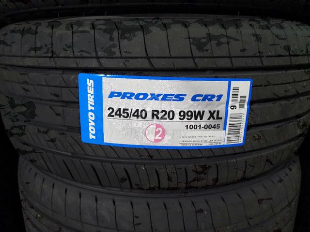 245/40/20 Toyo Proxes CR1 Tyre Tayar - Car Accessories & Parts for sale in Klang, Selangor