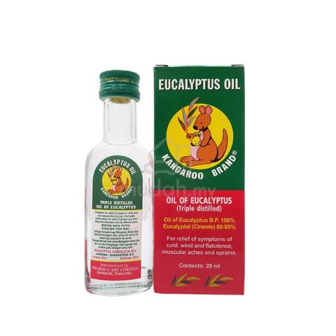 KANGAROO Eucalyptus Oil 28ml - Health & Beauty for sale in Keningau, Sabah