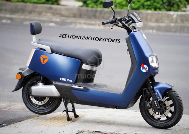 YADEA E8S PRO EV Smart 2400 OFFER Scooter Electric - Motorcycles for sale in Setapak, Kuala Lumpur