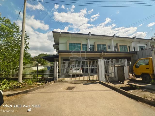 2-storey Terraced House for Sale, 4 Bedroom, 4498 sq.ft, Inanam, Sabah ...
