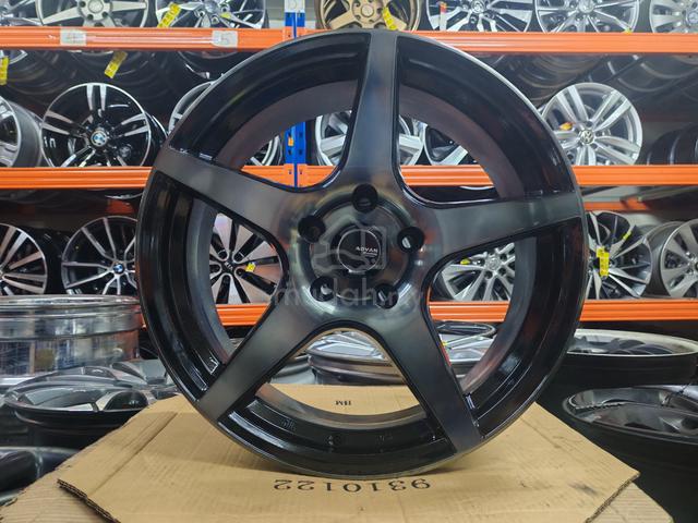 Used SPORT RIM 17 INCH EXORA ESTIMA CIVIC ARUZ HRV - Car Accessories ...