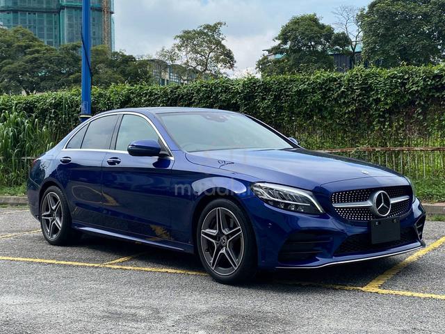 2020 Mercedes Benz C180 1.5 AVANTGARDE AMG LINE - Cars for sale in Shah ...