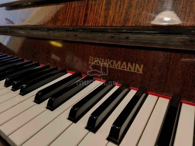 Brinkmann Piano Walnut - Music Instruments for sale in Bayan Lepas, Penang