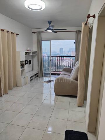 Apartment for Rent, 3 Bedroom, 805 sq.ft, Residensi Tasikmas @ Desa Tun ...