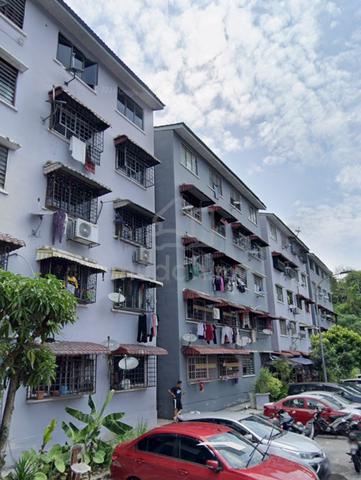 Flat for Sale, 3 Bedroom, 650 sq.ft, Flat Taman Bukit Angkasa, Bangsar ...