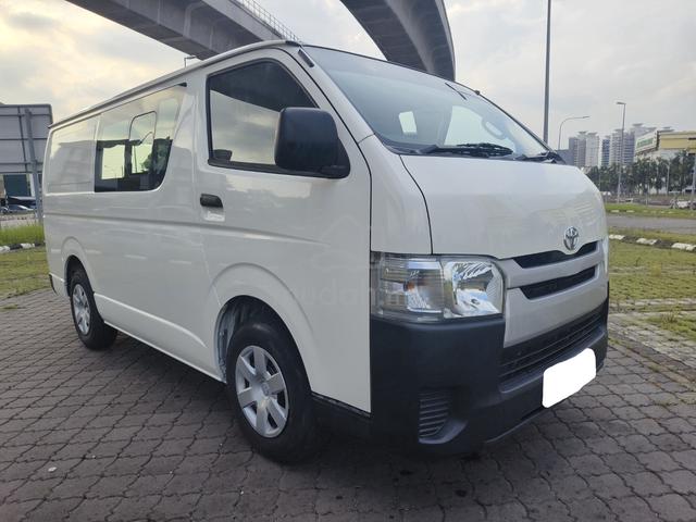 Ori 2022 Toyota Hiace 2.5 (M) Semi Panel Van - Cars for sale in Serdang ...