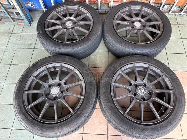 MSW wheel by OZ racing sport rim 17 mini r60 r61 - Car Accessories ...