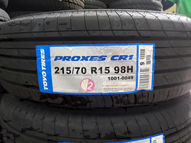 215/70/15 Toyo Proxes CR1 Tyre 2025 Tayar - Car Accessories & Parts for sale in Klang, Selangor