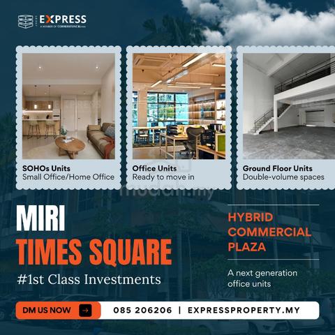 Shop lot for Sale, 1000 sq.ft, Miri, Sarawak | Mudah.my