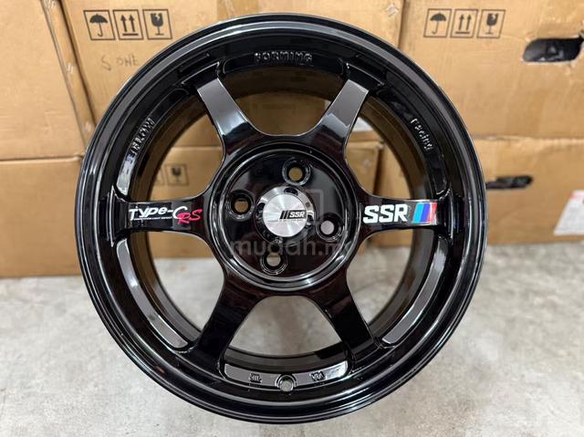 New rim 15x6.5jj ssr type c flow form bezza myvi - Car Accessories ...