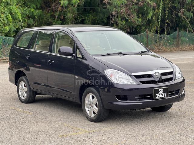 2005 Toyota INNOVA 2.0 E (A) - Cars for sale in Kota Kinabalu, Sabah