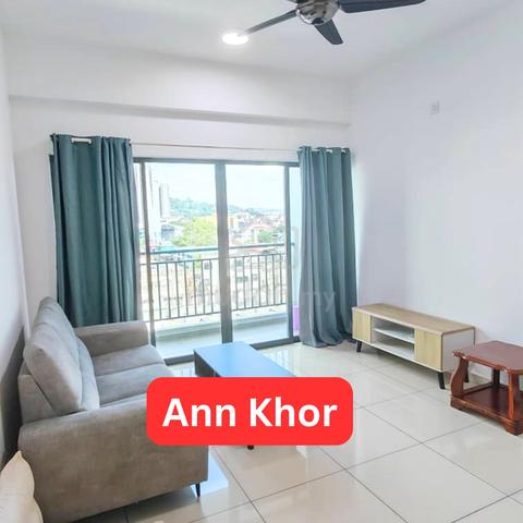 Condominium for Rent, 3 Bedroom, 1225 sq.ft, Dutamas Residence, Bukit ...