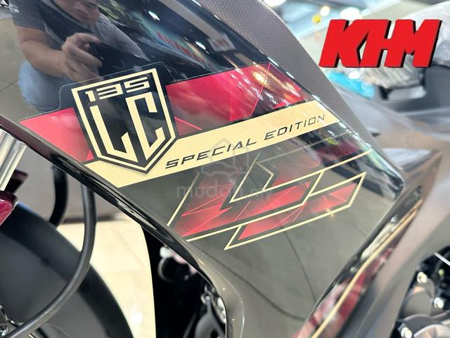 Yamaha 135LC Fi Se V9 Terbaru 2025 ~ KHM SHAH ALAM - Motorcycles for ...