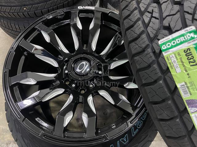 Sport rim baru 18 OASIS siap tayar triton hilux - Car Accessories ...