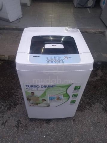 LG Automatic Washer Washing Machine 7k - Home Appliances & Kitchen for sale in OUG, Kuala Lumpur