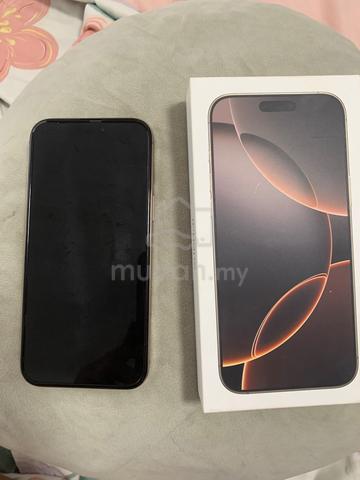 iPhone 16 Pro Max 256GB Sand Titanium 100% Battery - Mobile Phones ...