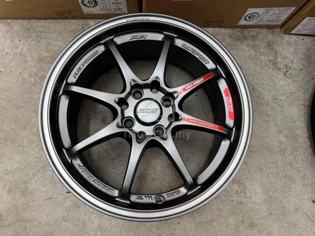 New rim 16x7jj volk rays ce28 flow form offer - Car Accessories & Parts for sale in Setia Alam ...