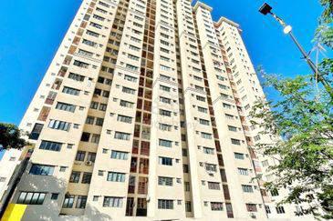 Apartment for Rent, 3 Bedroom, 880 sq.ft, Pangsapuri Permai Puteri ...