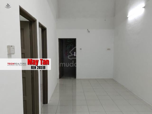 1-storey Terraced House for Rent, 3 Bedroom, 1200 sq.ft, Kulim, Kedah ...