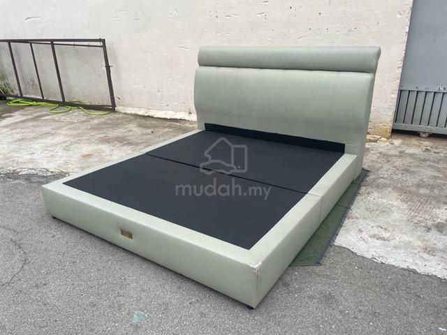 YD47E Katil King Divan Bed Frame LORENZO ** ASIS - Furniture ...