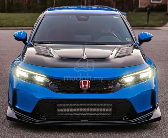 Honda Civic Type R FL5 Varis design Carbon Bonnet - Car Accessories ...