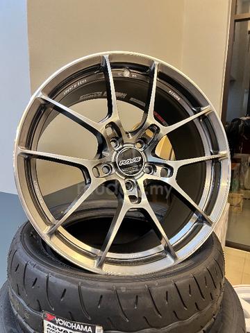 NEW 19inch 5x120 FL5 FK8R RAYS VOLK RACING G025 - Car Accessories ...