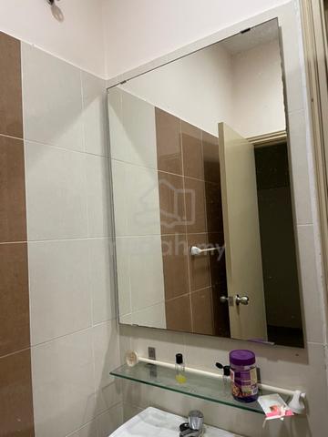 Cermin dan kaca pengalas - Bed & Bath for sale in Cheng, Melaka