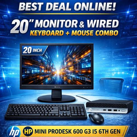 Full Set HP Mini PC Combo - Computers & Accessories for sale in Bandar ...