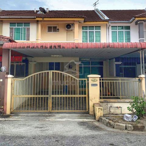2-storey Terraced House for Sale, 4 Bedroom, 1400 sq.ft, Simpang Ampat ...