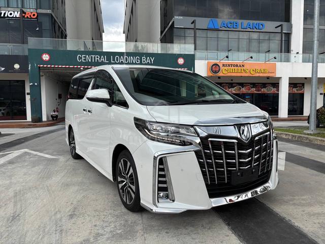 2020 Toyota ALPHARD SC 5A JBL DIM 360 BSM RCTA IPA - Cars for sale in ...