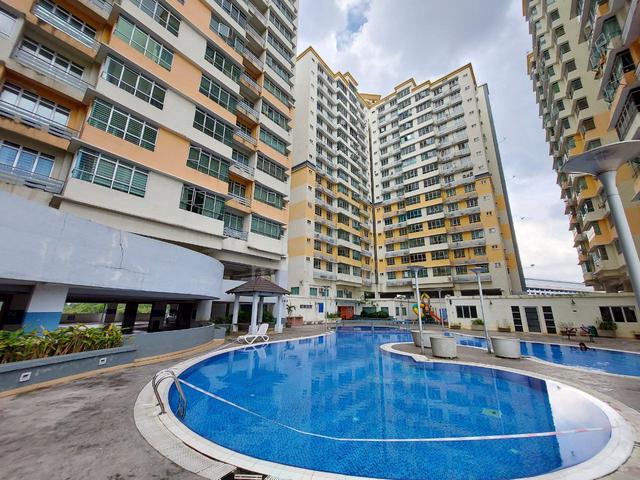 Service Residence for Sale, 3 Bedroom, 1453 sq.ft, Mutiara Anggerik ...