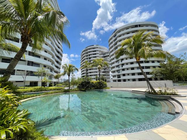 Condominium for Sale, 1 Bedroom, 1302 sq.ft, O2 Residence @ Puchong ...