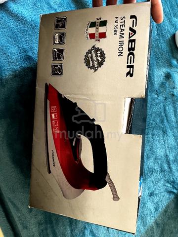 Faber Steam Iron - FSI 3588 - Home Appliances & Kitchen for sale in ...