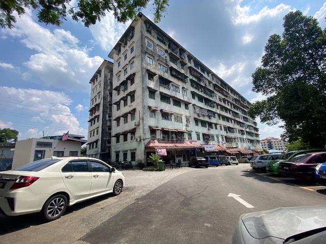 Flat for Sale, 3 Bedroom, 660 sq.ft, Taman Bukit Segar, Cheras, Kuala ...