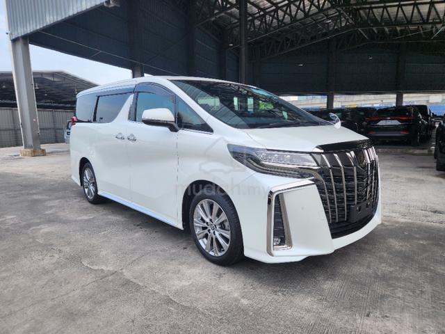 Toyota ALPHARD 2.5 S TYPE GOLD 3LED PWR BOOT 2022 - Cars for sale in ...