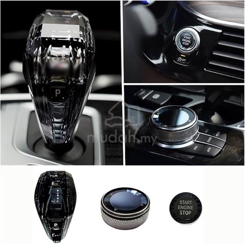 BMW F10 F30 F15 Crystal Gear Knob - Car Accessories & Parts for sale in ...