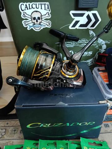 Mesin mancing pantai cruzador 6000 - Sports & Outdoors for sale in ...