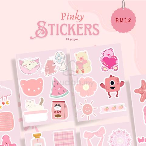 Pinky stickers - Hobby & Collectibles for sale in Semporna, Sabah