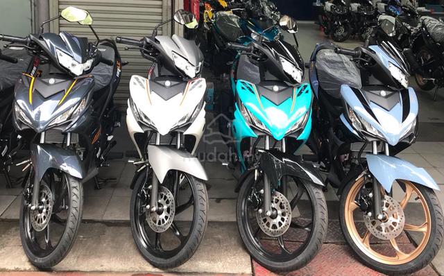 NEW Yamaha 135LC V8 LC FI Promosi Akhir Tahun💚💚 - Motorcycles for sale ...