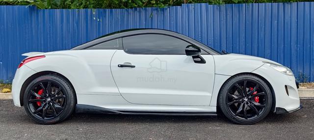 Peugeot RCZ 1.6 Pearl White turbo (A) like new - Cars for sale in Seri ...