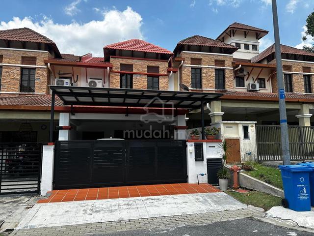 2-storey Terraced House for Sale, 4 Bedroom, 1400 sq.ft, Shah Alam ...