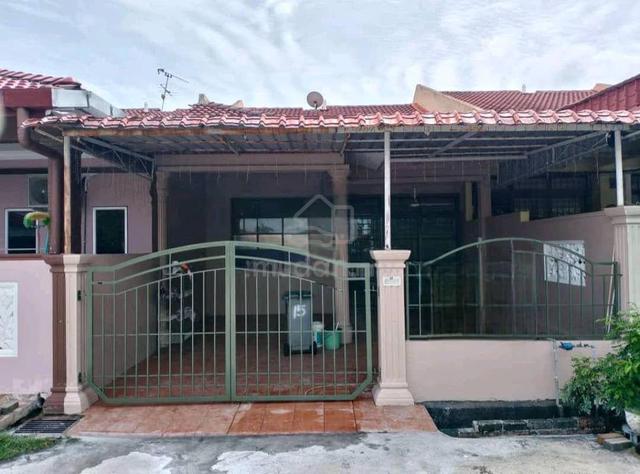 1-storey Terraced House for Sale, 3 Bedroom, 1302 sq.ft, Paya Rumput ...