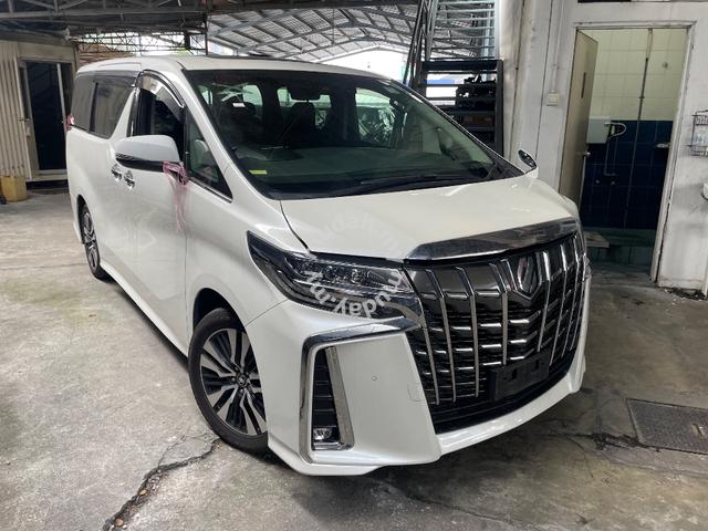 2020 Toyota ALPHARD 2.5 SC LED 7Seather Camera 7G - Cars for sale in ...