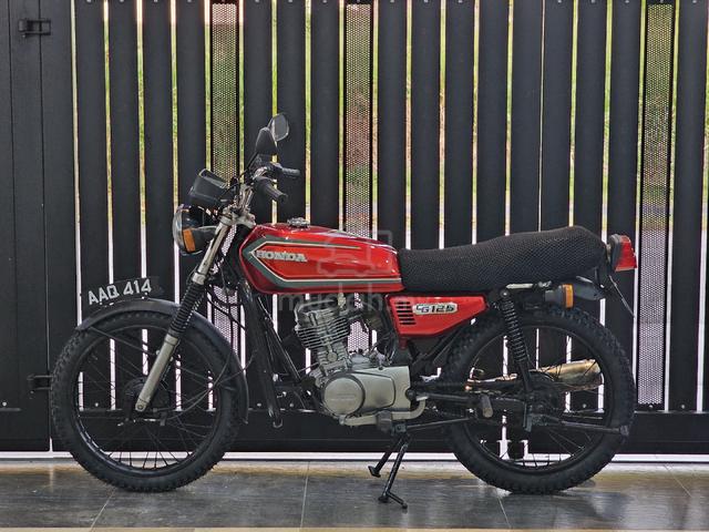 Honda CG125 CB100 C90 C70 - Motorcycles for sale in Bidor, Perak