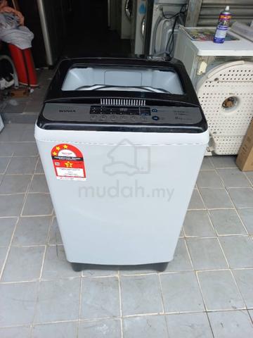 Winia washer washing machine mesin basuh 8.kg - Home Appliances ...