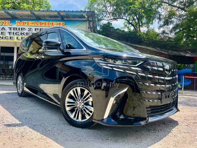 *{GRADE 5A}2024 Toyota ALPHARD Z 2.5L*ONLY 2,800KM - Cars for sale in ...