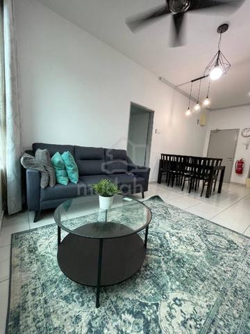 Service Residence for Rent, 3 Bedroom, 674 sq.ft, The Zizz, Damansara ...