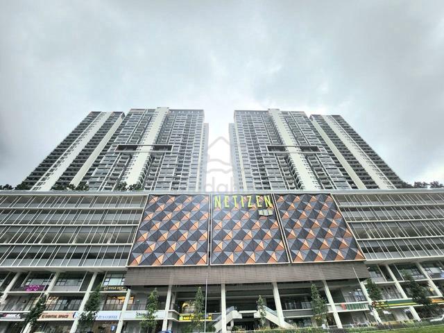 Apartment for Rent, 3 Bedroom, 969 sq.ft, The Netizen @ Bandar Tun ...